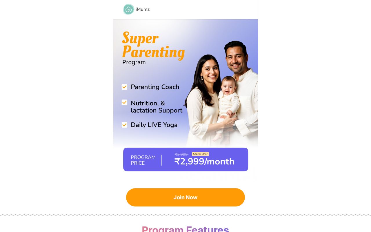 iMumz Super Parenting Program